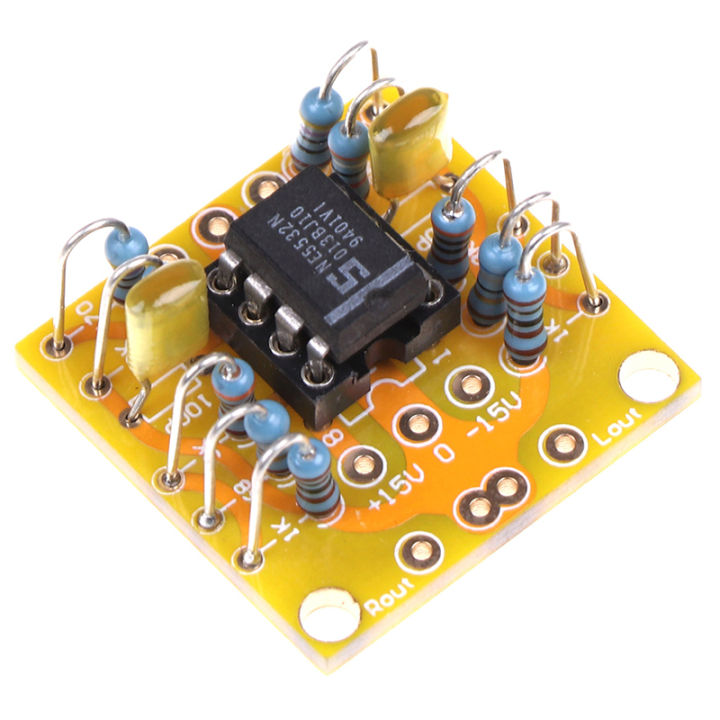 Dual OP Amp Board Preamp DC Amplification PCB for NE5532 OPA2134 ...