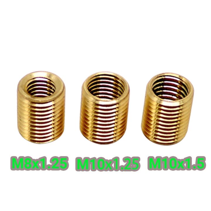 【1 set】 m10x1.5 Copper Screw Shift Knob Adapter Manual Transmission ...