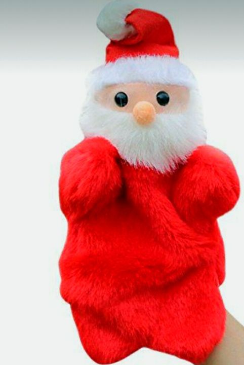 Santa Hand Puppet | Daraz.lk: Buy Online at Best Prices in Srilanka ...