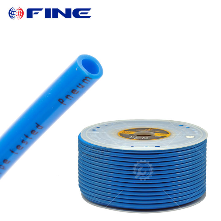 Fine Pneumatic Hose - PVC - Per Meter - Blue - 6, 8, 10, 12mm | Daraz.lk