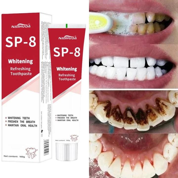 Special Offer SP-8 Probiotic Toothpaste Whiten Clean Teeth Remove ...