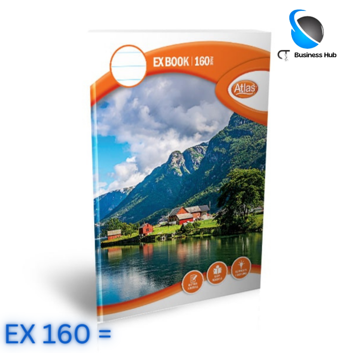 Atlas A5 Book Exercise 160Pgs (=) Single Ruled | Daraz.lk