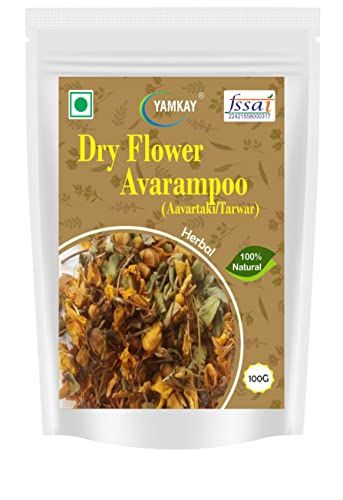 Yamkay Dry Flower Immunity Booster Avarampoo Aavartaki Tarwarm Pure ...