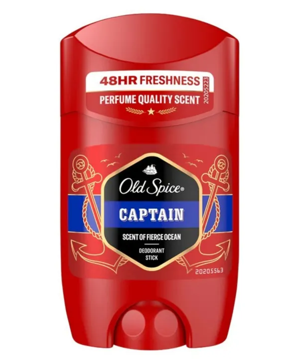 Roll-on Stick Deodorant - OLD SPICE ROLL ON STICK CAPTAIN 50ML | Daraz.lk