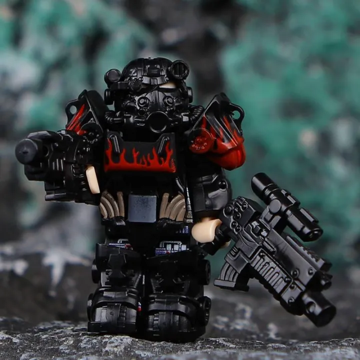 【Innovative design】Compatible with LEGO Fallout Armor T60 Power Armor ...