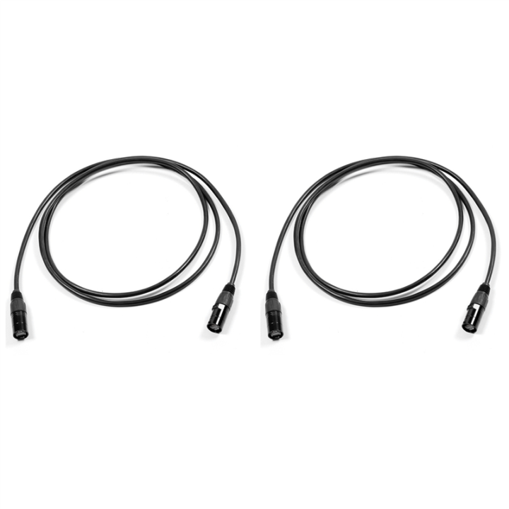 2X CAT6 Ethercon Cable EtherCON-Compatible RJ45 Connector for Studio ...