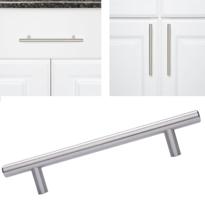 Cabinets,doors and Pantry handle Zinc Aluminium Tube handle 10''inches ...