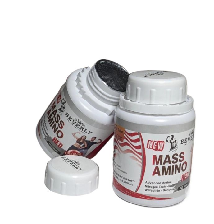 Mass amino red 120 tablet new | Daraz.lk