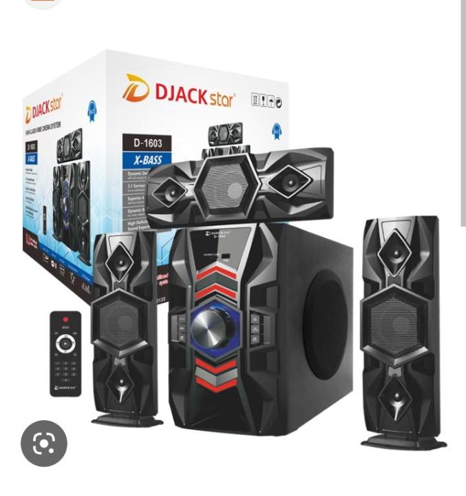 DJAK STAR X BASS Multimedia Speaker System/Bluetooth Speaker Subwoofer ...