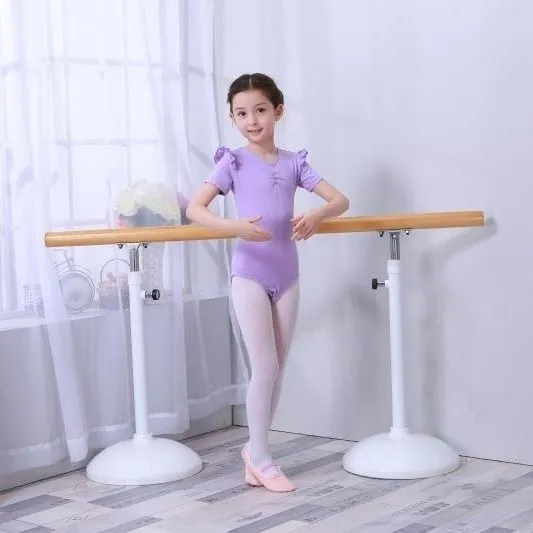 Children Dance Clothing Short Sleeve Ballet Dance Dress Girls' Exercise ...