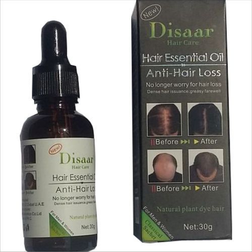Disaar Hair Essential Oil Growth Liquid Anti-Hair loss [disa] | Daraz.lk