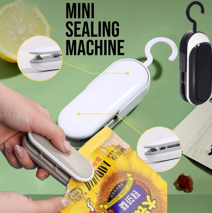 Portable Bag sealing machine mini magical sealer - latest upgraded ...