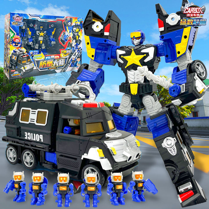 transformer toyNew product Kabao Car God: Rescue Alliance Riot Master ...