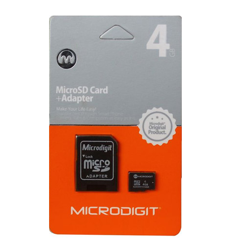 MICRODIGIT SD Card 4GB Memory Card | Daraz.lk