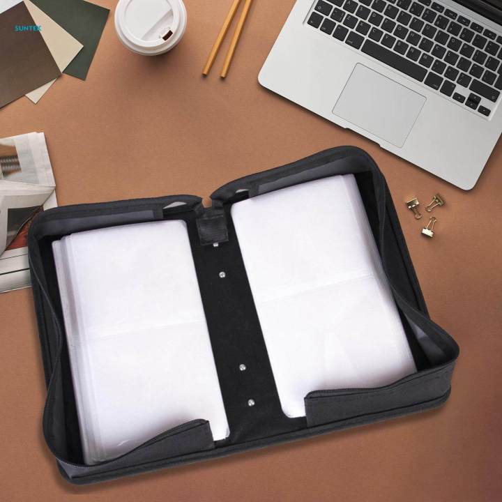 CD Case Carrying Black Wallet Organizer Holders CD Sleeves CD Case ...