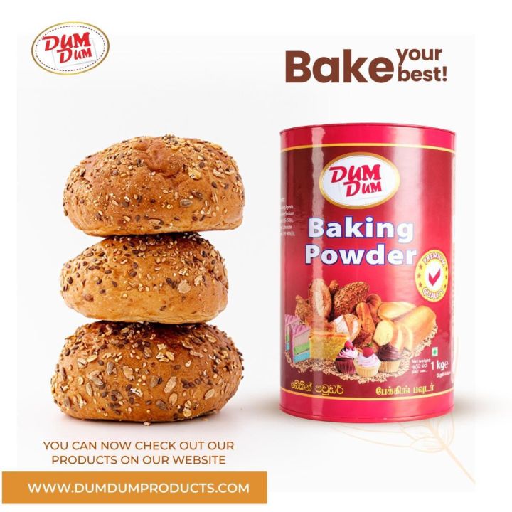 dum dum baking powder 1kg | Daraz.lk