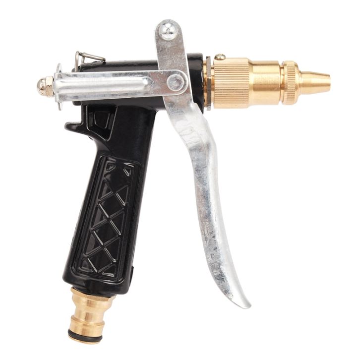 High Pressure Water Gun Sprayer Car Wash Water Spray Gun Brass Metal ...