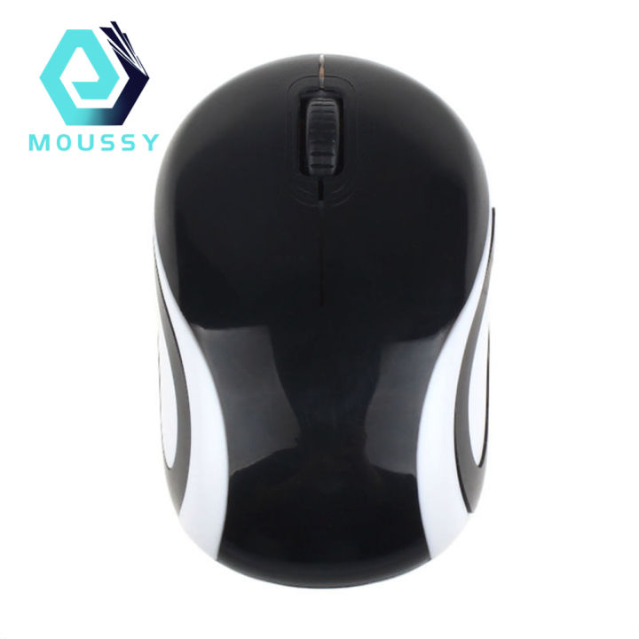 Mini 2.4 GHz 800/1200 DPI Wireless Optical Mouse Mice for PC Laptop ...