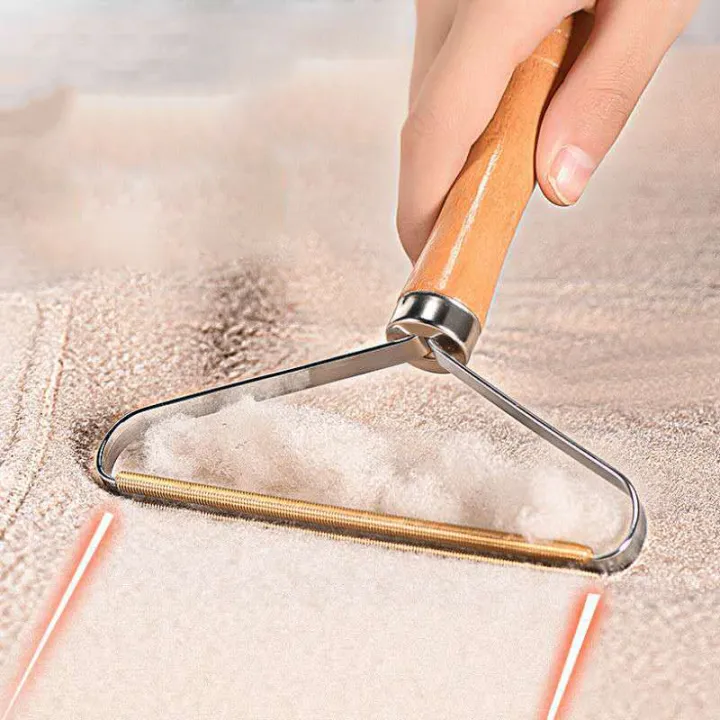 Mini Apparel Fabric Finishing And Smoothing Tool Alloy Shaving Cleaner ...
