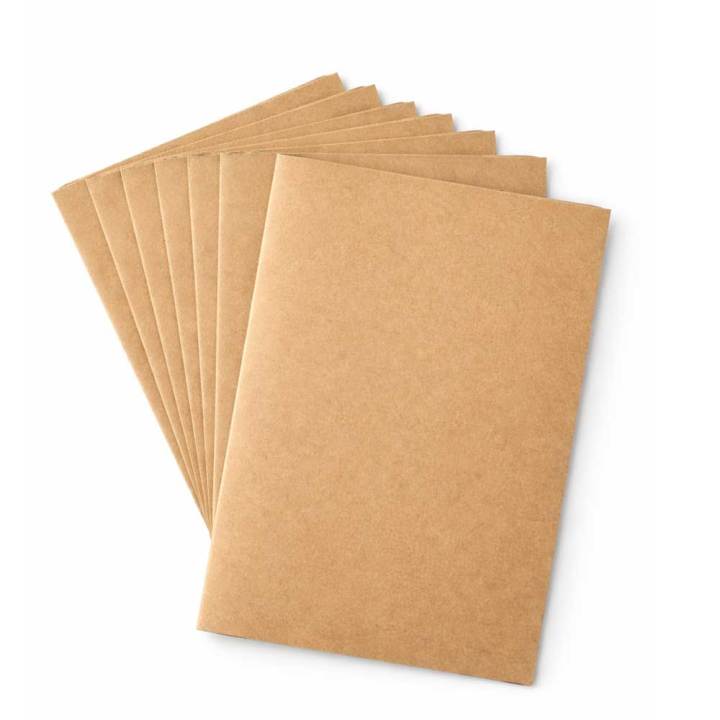 Kraft Paper File Covers 10 Pcs 350GSM | Heavy Duty Cardboard File ...