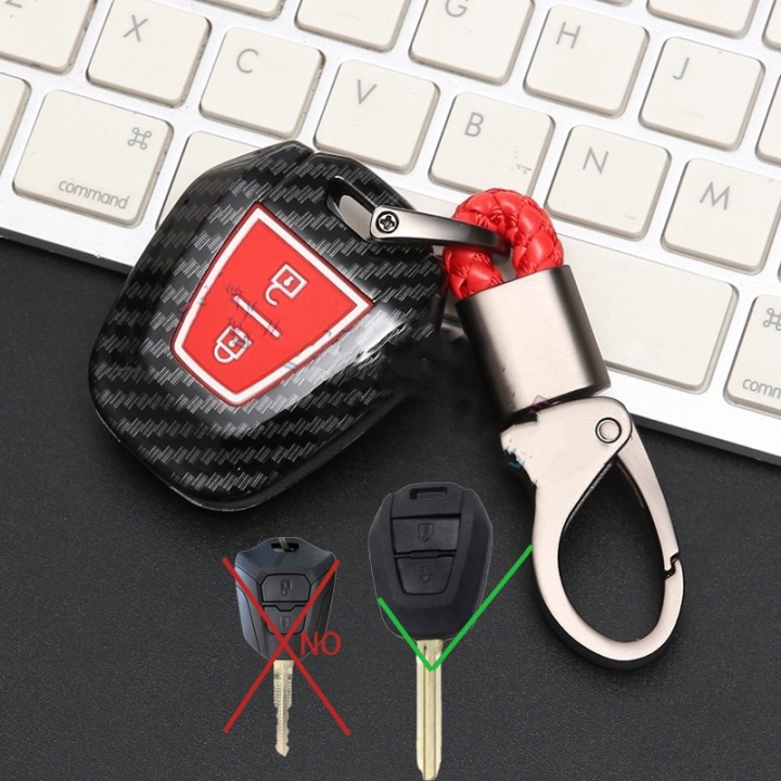 Abs carbon fiber keycase suitable for Isuzu MU-X D-Max 2.5 1.9 X series ...