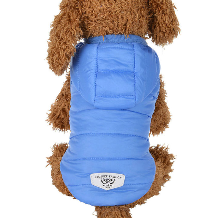 Xiangliang Dog Clothes Down Jacket Dog Coat Warm Dog Clothes For Small ...