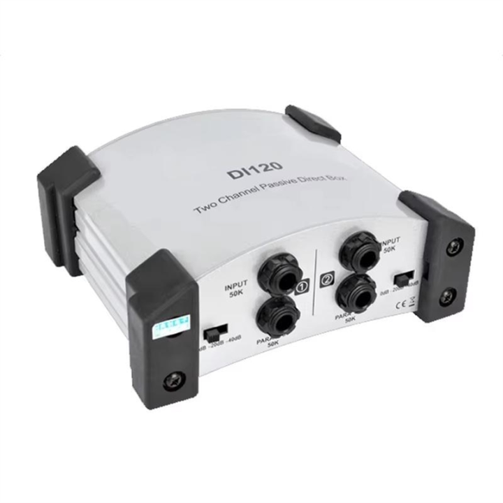 Two-Channel for Keyboard, Acoustic and Electric Guitar Compatible DI ...