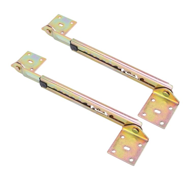 1 Pair Angle Lifting Rod Desk 10 Gear Adjusting Hinge Angle Hinge WITH ...