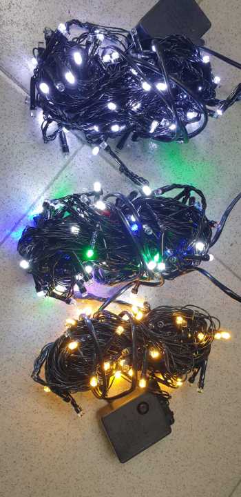 Decoration Light Ladi Rice Chain String LED Lights (100 LED | Daraz.lk