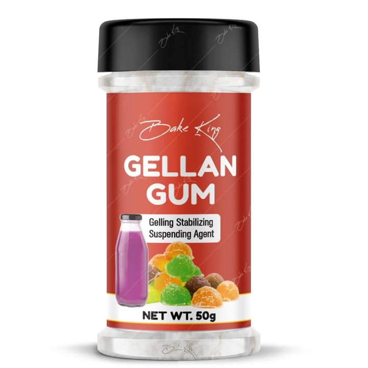 BAKE KING Gellan Gum Powder 50gm(FROM INDIA)JEZ | Daraz.lk
