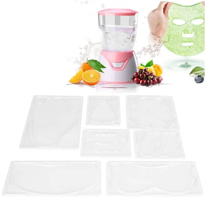 Skin Care Machine Facial Mask Mold Reusable Face Mask Patch Molds ...