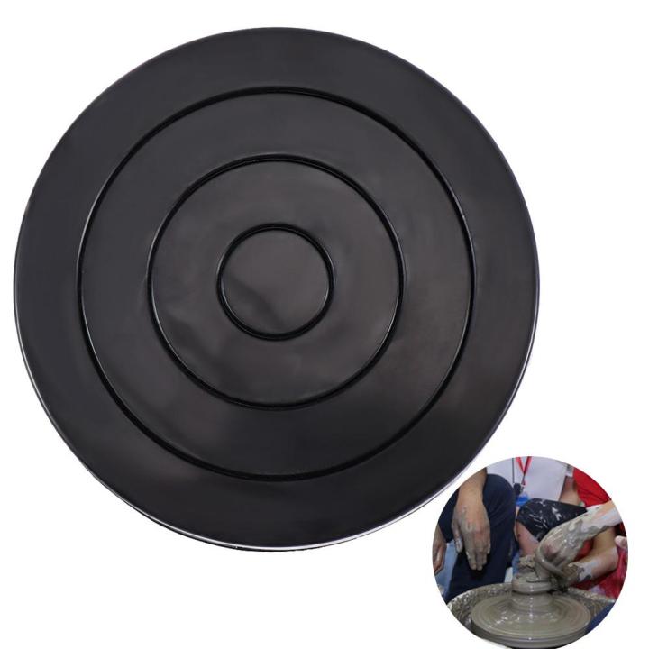 Crafts Black Sculpture Tool 360° Rotary Turntable Pottery Ceramics ...