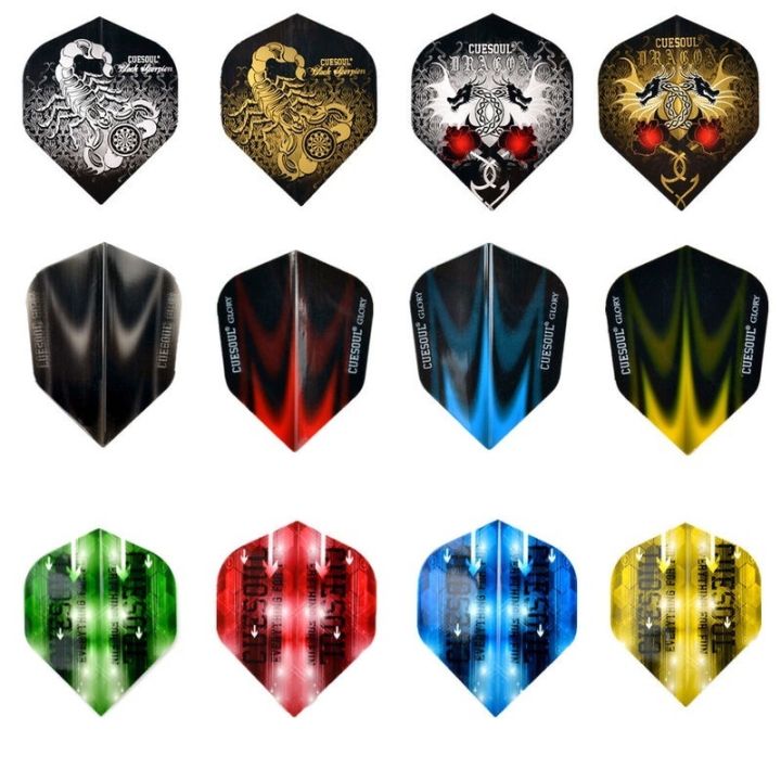 3PCS Dart Flights Tail Wing CUESOUL Dart Accessories | Daraz.lk