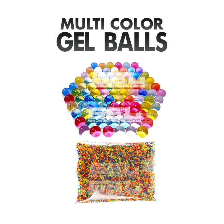 Crystal Gel Balls - 10000Pcs | Daraz.lk