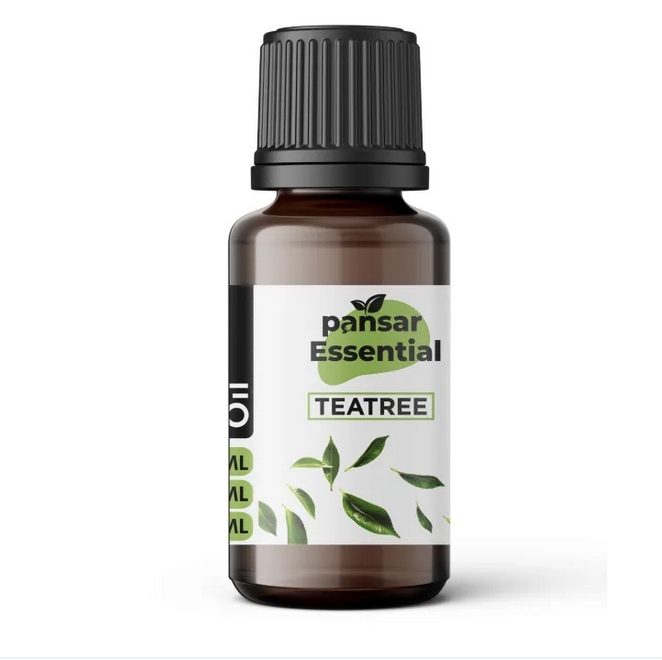 Pansar Essential's TeaTree Essential Oil - Aromatherapy Natural ...