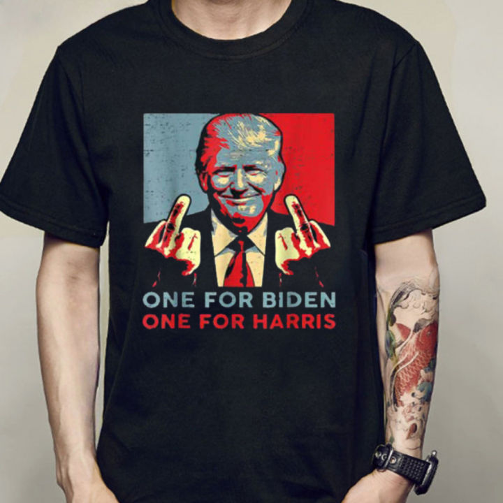 Middle Finger Make America Great Again Maga Tee Republican Full-Figured ...