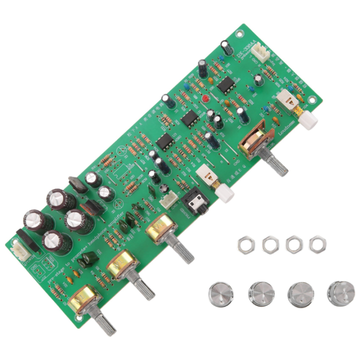 Dual AC Dual 12V DX338A Series Front Tuning Board Power Amplifier Front ...