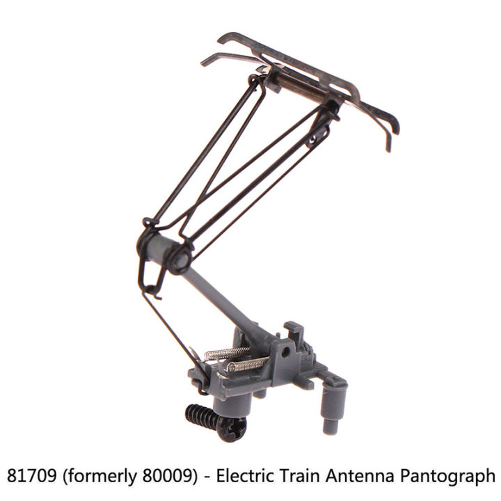 1:87 HO Scale Train Electric Traction Pantograph 1PCS DIY Train Arm Bow ...