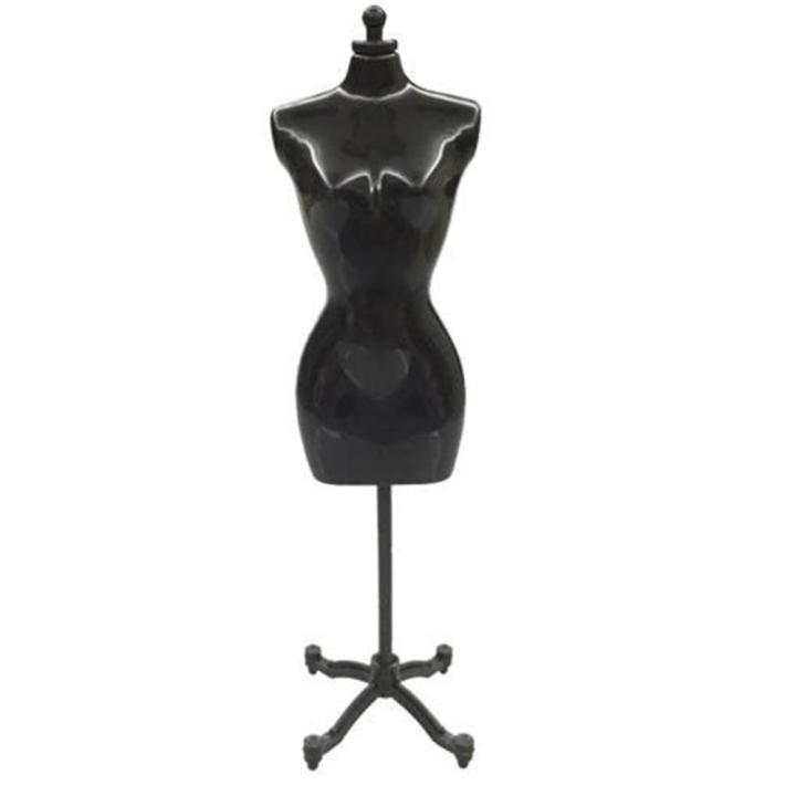 【Wildfolk Studio】30cm Mini Mannequin Dress Clothes Gown Stand for ...