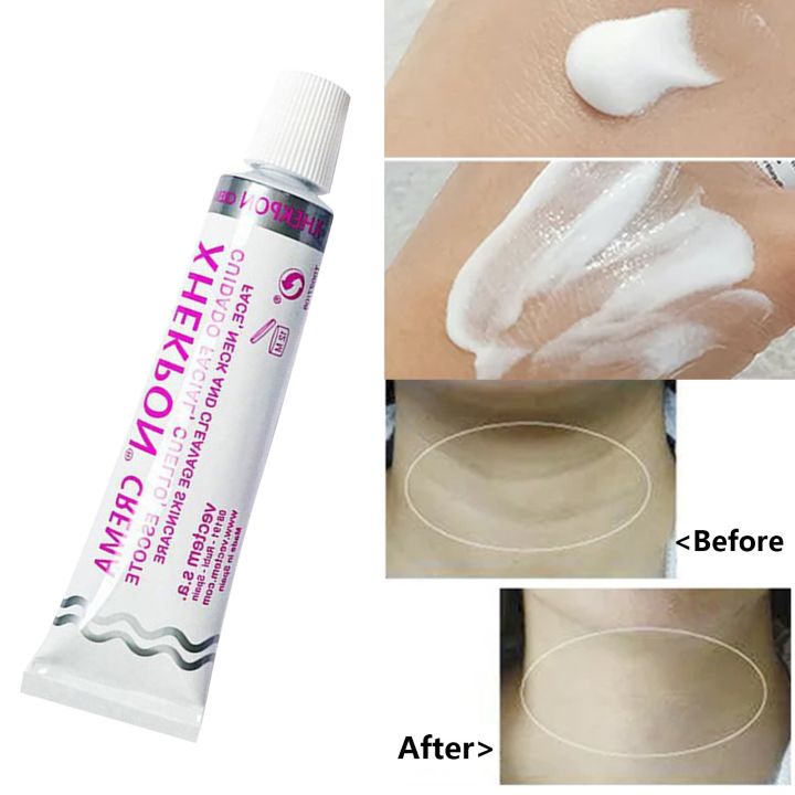 Collagen Face And Neck Cream 40ML Natural Anti Aging Whiten Cream ...