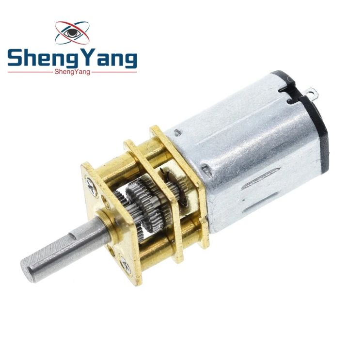 DC 6V 30RPM 200RPM N20 Mini Micro Metal Gear Motor with Gearwheel DC ...