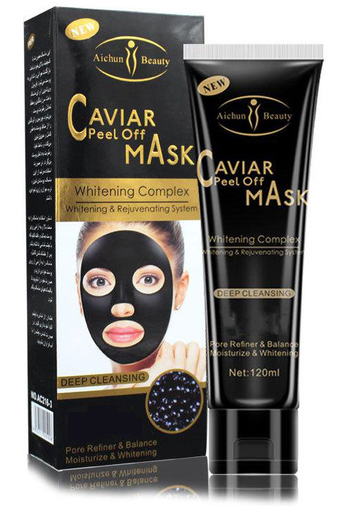 New Aichun Beauty Caviar Peel Off Mask Deep Cleansing Complex ...