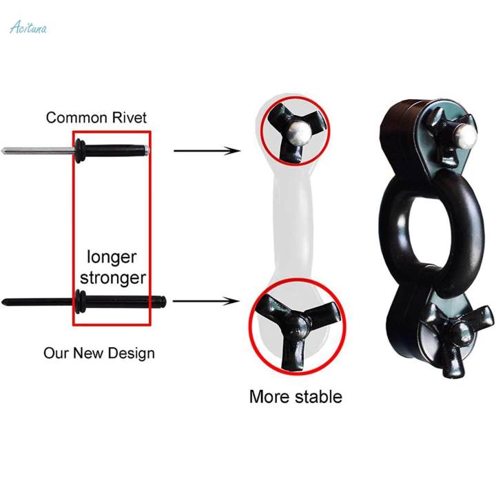 30 Pieces Rivets with Waterproof O Rings for Deep Water Installing ...