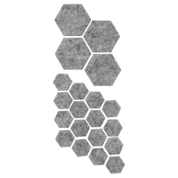 IKEA Fixa Stick-on floor protectors set of 20 | Daraz.lk