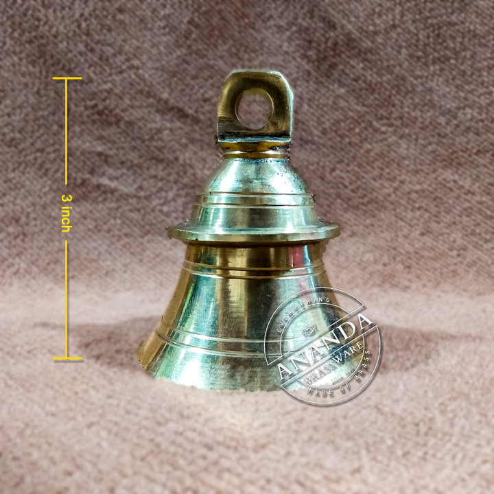 Brass Bell 3 inch | Daraz.lk: Buy Online at Best Prices in Srilanka | Daraz.lk