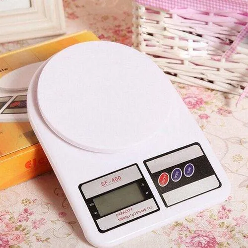 10KG Digital Kitchen Weighing Scale | Daraz.lk