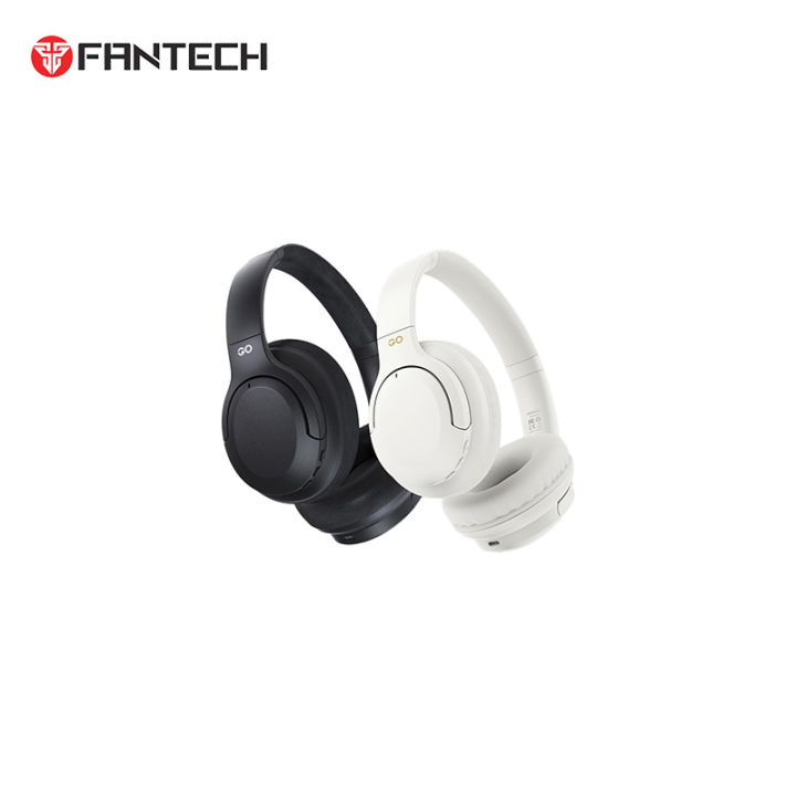 Fantech WH07A Go Flow Anc Wireless Headset, Black White | Daraz.lk