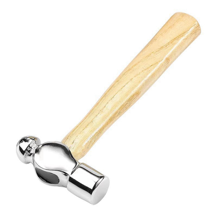 Wooden Handle Round Hammer Home Installation Small Hammer Walnut Hammer ...