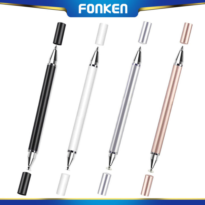 Fonken Universal 2 in 1 Stylus Pen Drawing Capacitive Screen Touch Pen Pencil Accessories | Daraz.lk