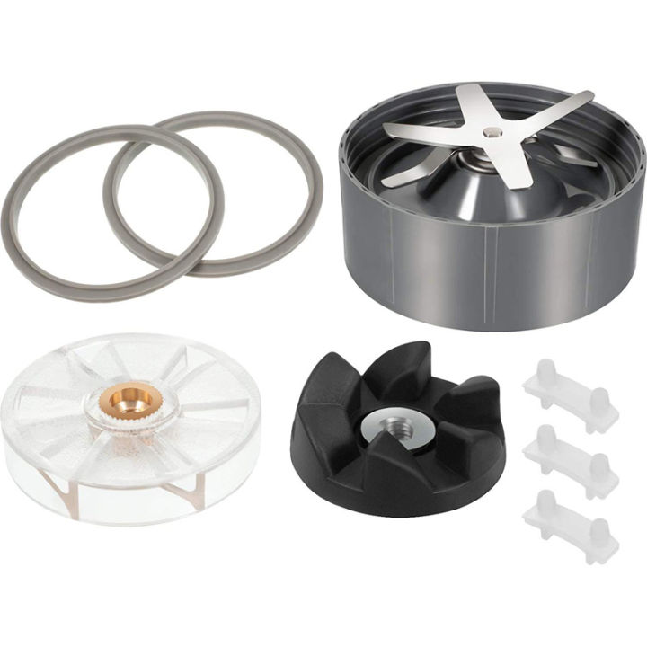 LKPCIGCXM 8 Pieces Blender Replacement Parts for 600W 900W Blender with ...